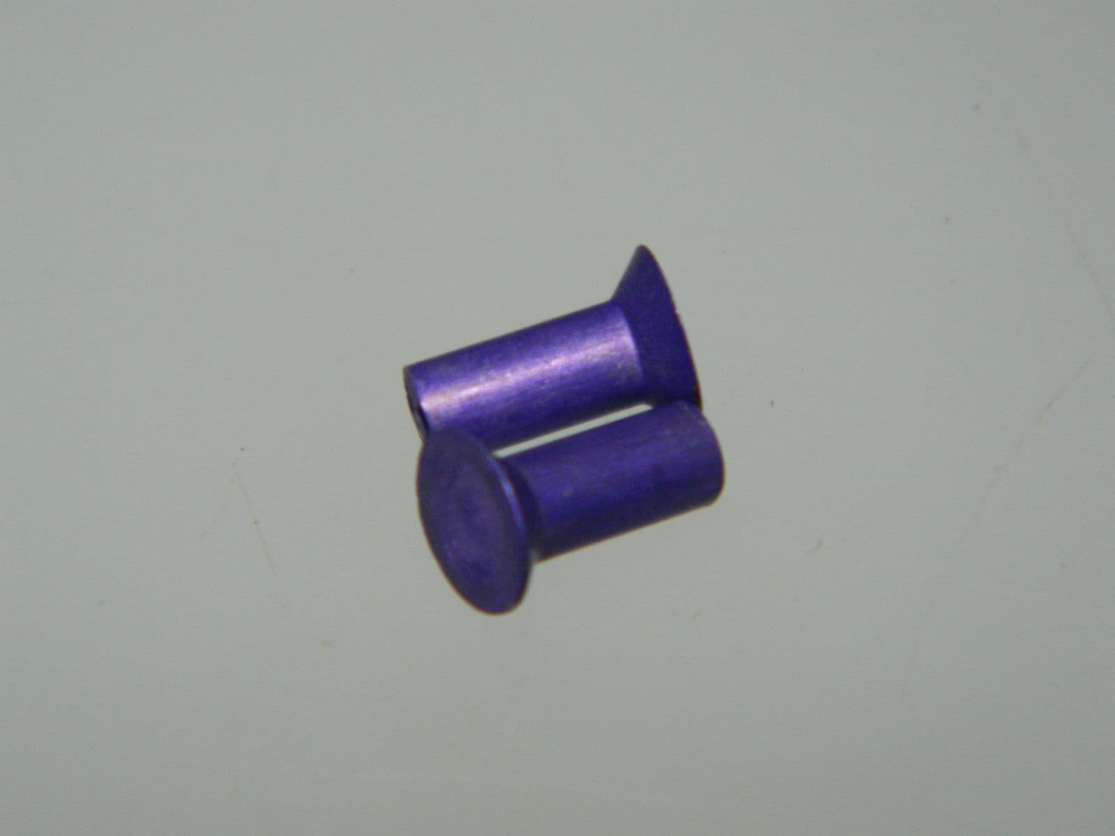 50 x Rivet 1/8" Diameter Countersunk Aluminium 5/16" Long Part AS2229 ...